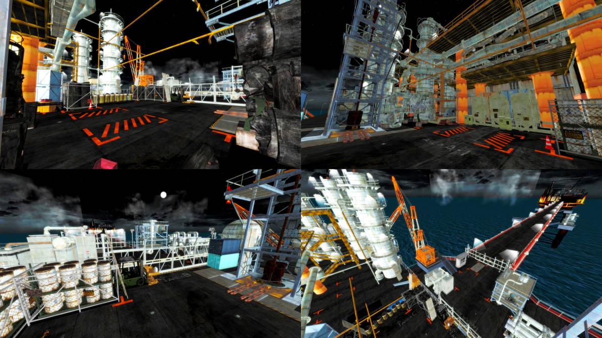 DOA5 Stage Fuel by rolance on DeviantArt