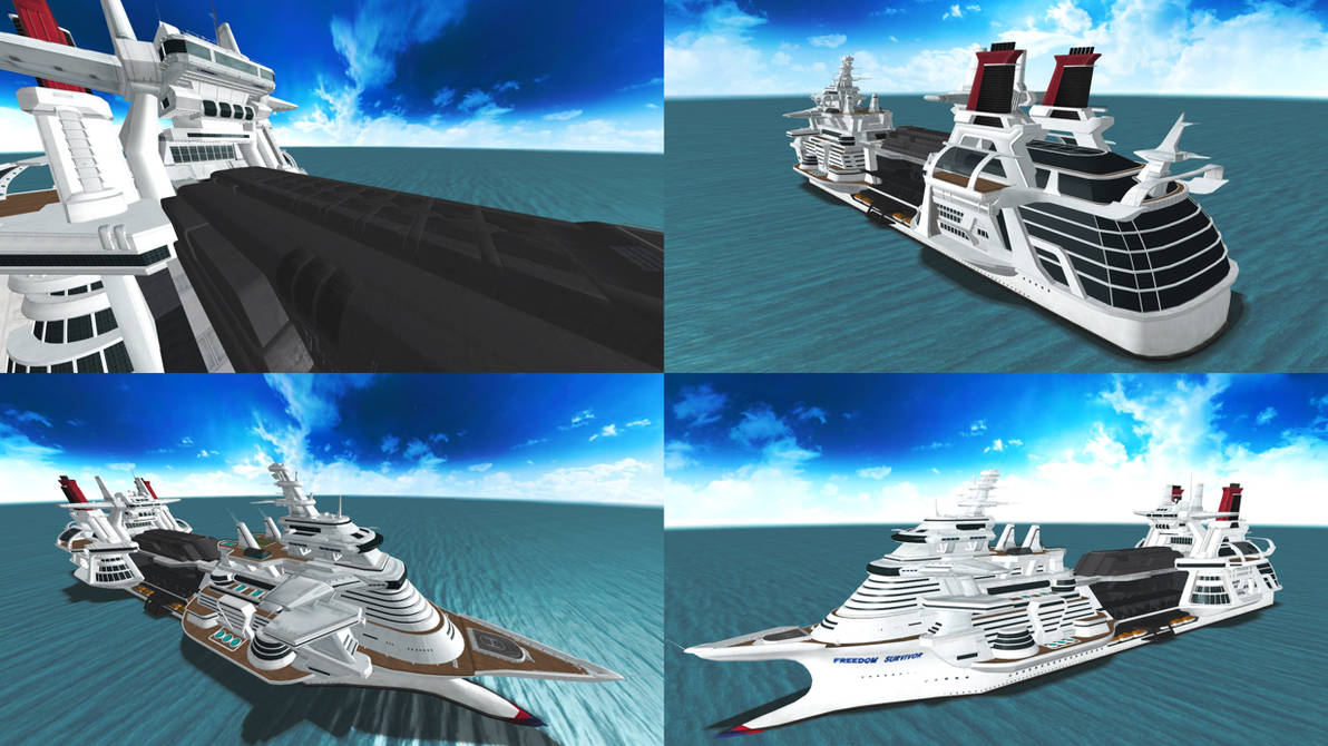 DOA5 Stage Cruise Liner by rolance on DeviantArt