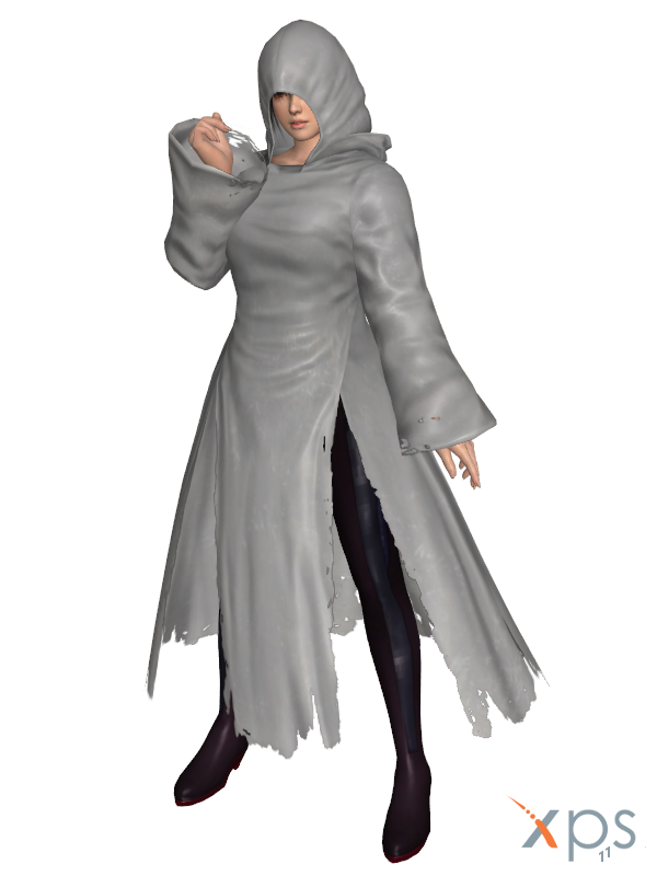 DOA5 Phase 4 Costume 02 Default White by rolance on DeviantArt