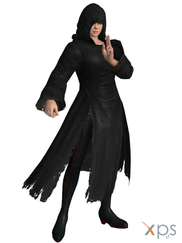 DOA5 Phase 4 Costume 01 Default Black by rolance on DeviantArt