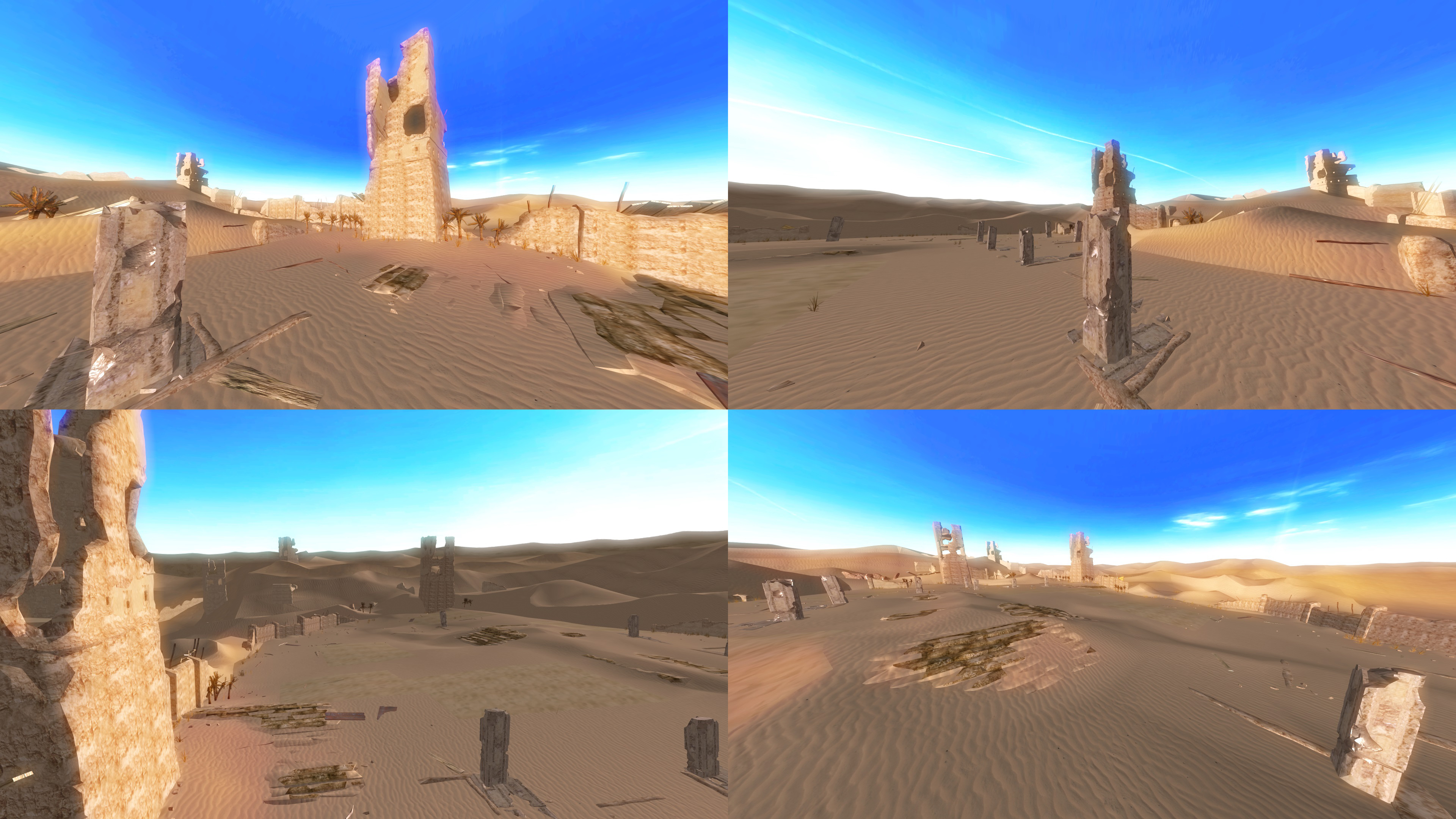 DOA5 Stage Desert Wasteland by rolance on DeviantArt