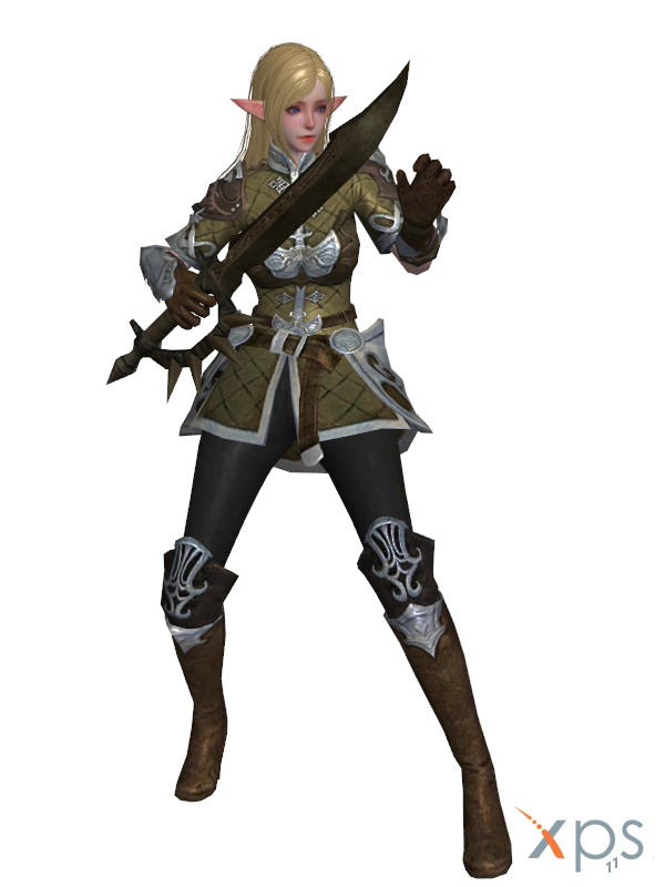 Lineage II Revolution Elf Avadon03 by rolance on DeviantArt