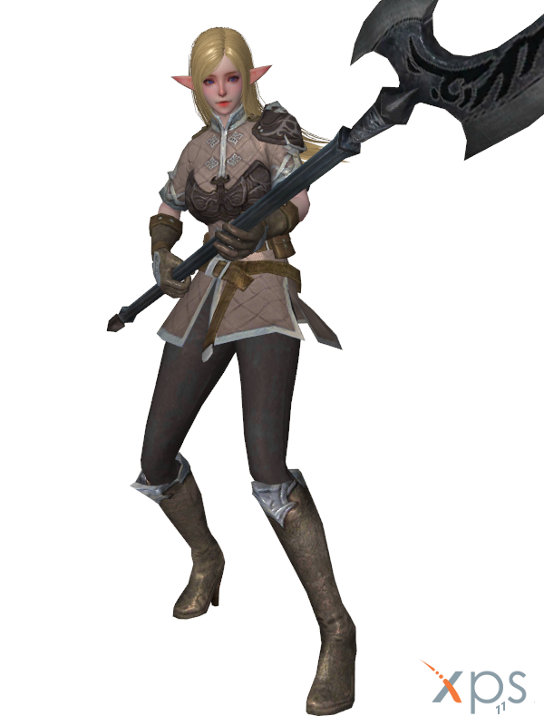 Lineage II Revolution Elf f03 by rolance on DeviantArt