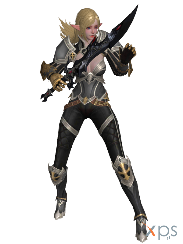 Lineage II Revolution Elf f06 by rolance on DeviantArt