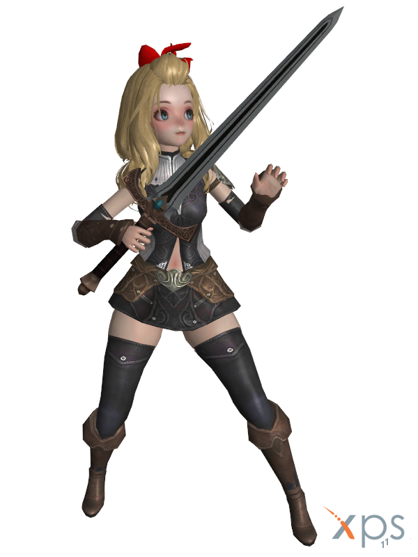 Lineage II Revolution Dwarf f01 by rolance on DeviantArt