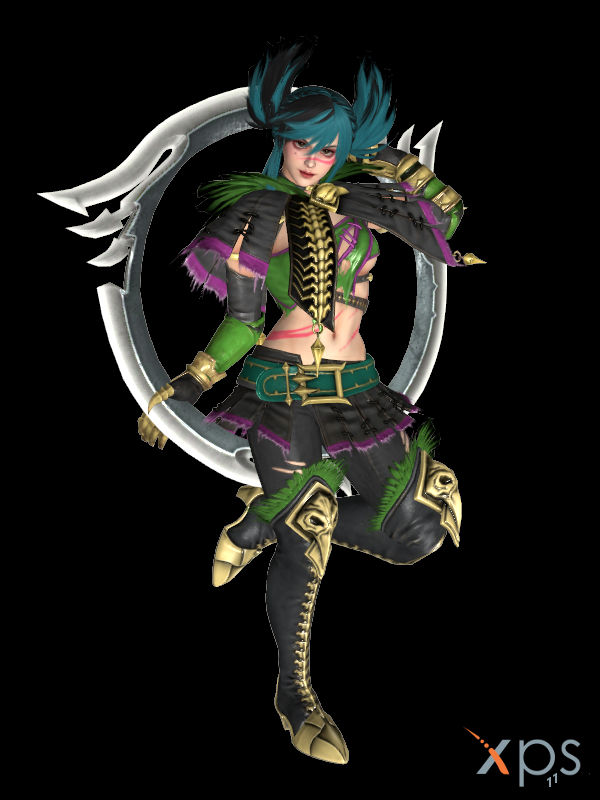 Soulcalibur Vi Tira by rolance on DeviantArt