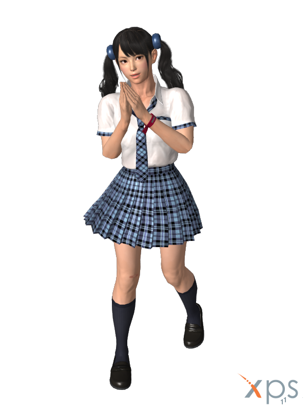 Tekken7 XIAOYU Hikari Summer School Uniform by rolance on DeviantArt