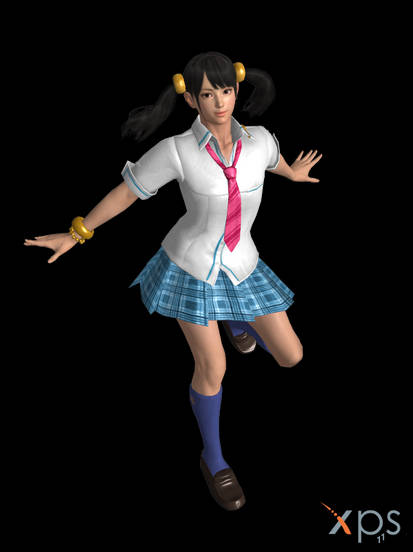 Tekken Xiaoyu School