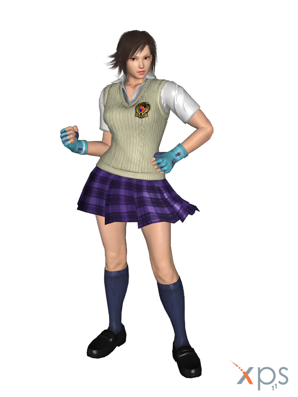 Tekken7 ASUKA School Uniform by rolance on DeviantArt