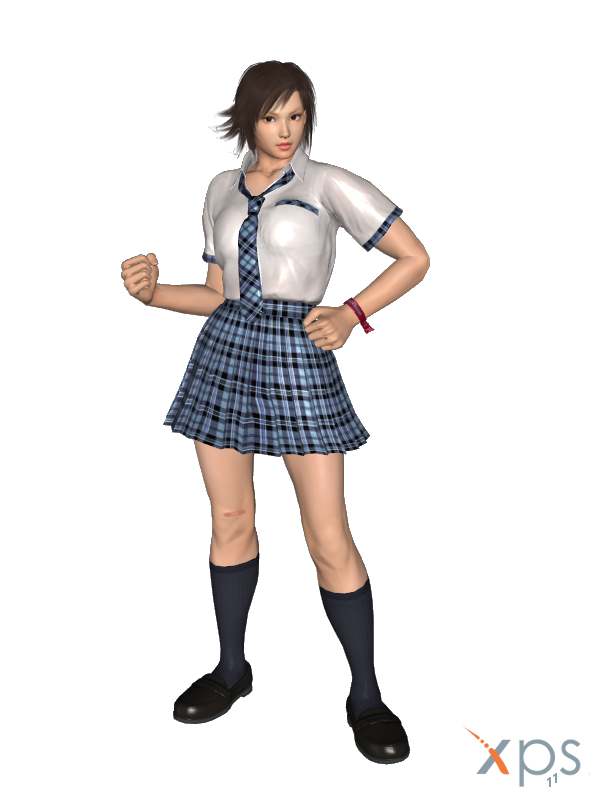 Tekken7 ASUKA Hikari Summer School Uniform by rolance on DeviantArt