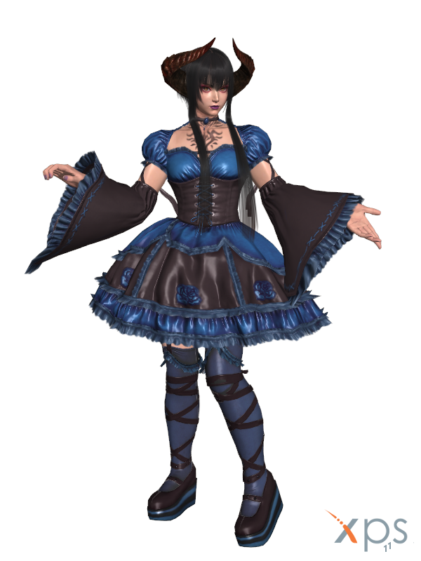 Tekken7 ELIZA Nightmare Gothic by rolance on DeviantArt