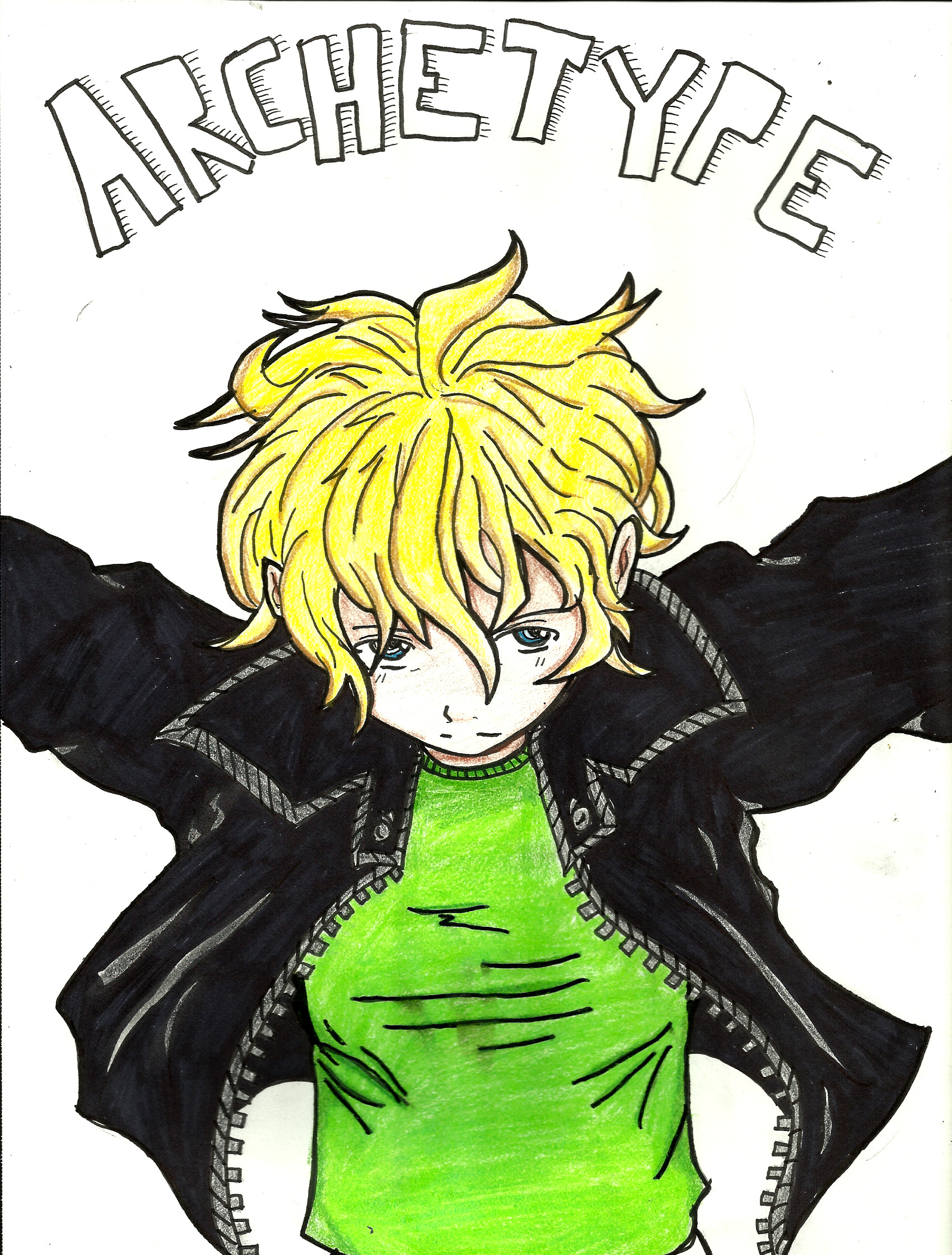 Archetype by WickedlethalInc on DeviantArt