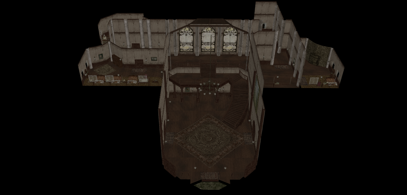 Full Shinra Mansion by MytosII on DeviantArt