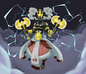 Explore the Best Xango Art | DeviantArt