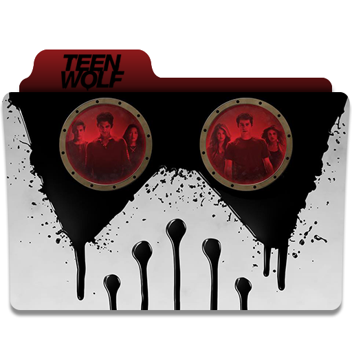 Teen Wolf, Season 5 (Folder Icon) by gerff93 on DeviantArt