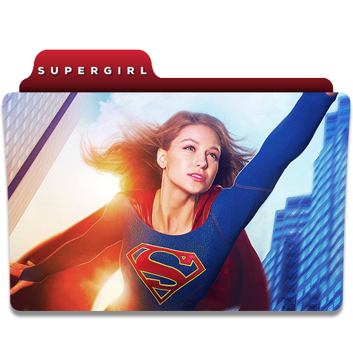 Supergirl, Season 1 (Folder Icon) by gerff93 on DeviantArt