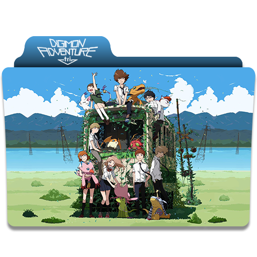Digimon Adventure tri. (Folder Icon) by gerff93 on DeviantArt