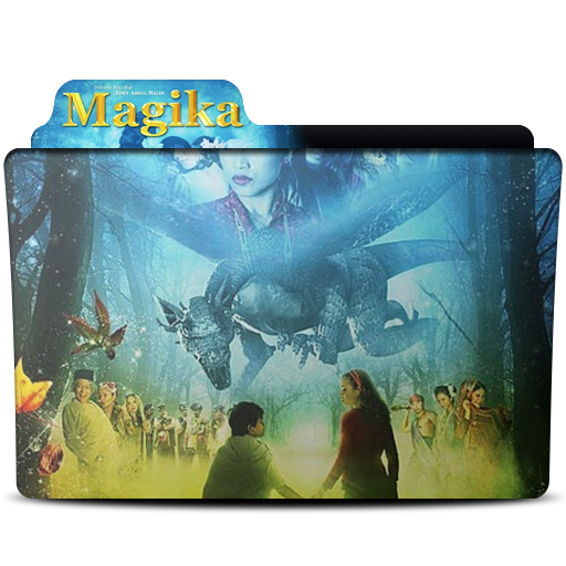 Magika (2010) Folder Icon by ahmadadliey on DeviantArt