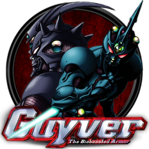 Guyver - The Bio-Boosted Armour Icon [V2] by thufz on DeviantArt
