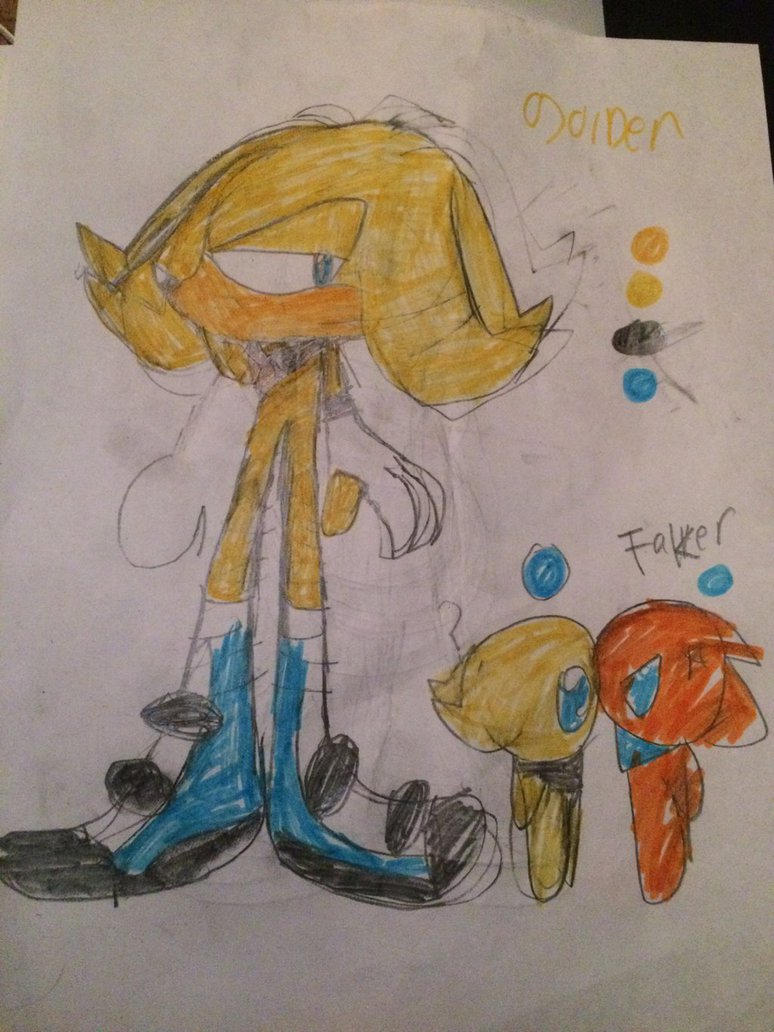 Golden's Bio: The echidna chao of gluttony by FuckDATmanfox7 on DeviantArt