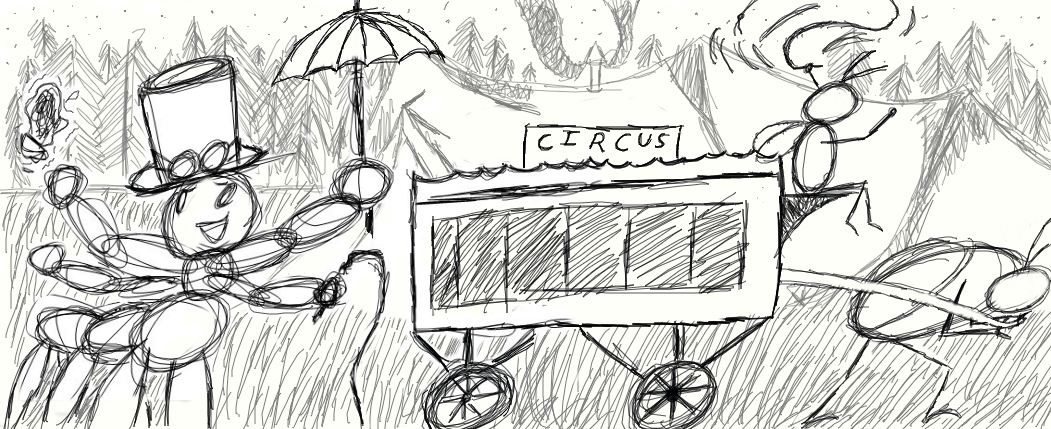 A Jolly Good Show! Lineart by justicetherighteous on DeviantArt