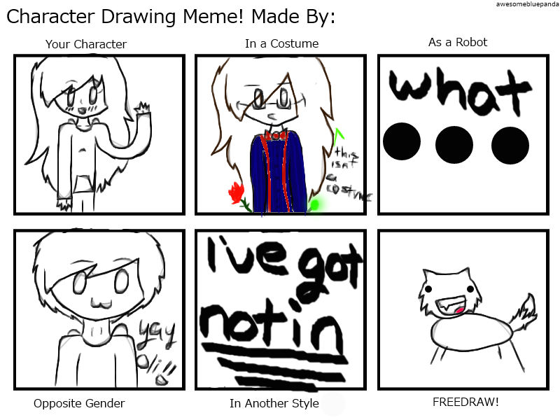 Drawing Meme by Livveyliv on DeviantArt