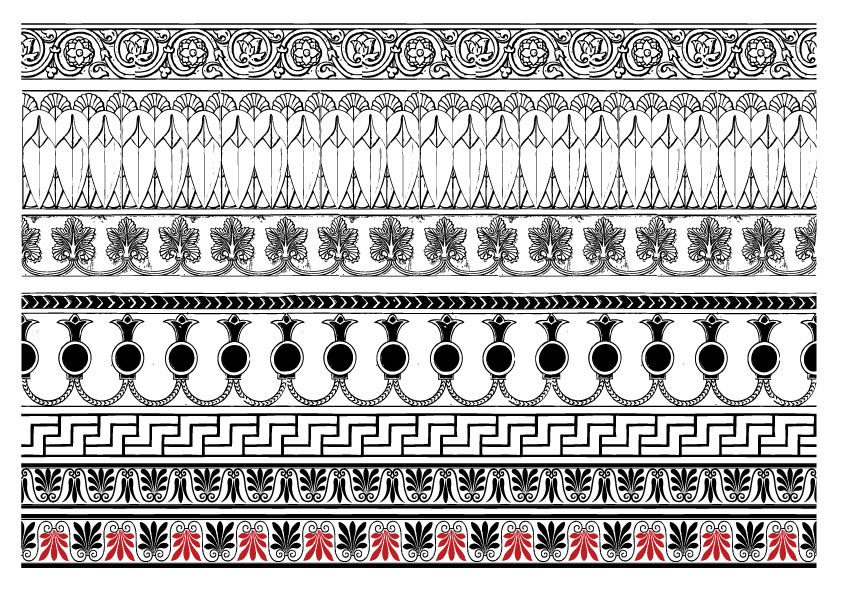 Abyssinian + Greek BorderBrush by remittancegirl on DeviantArt