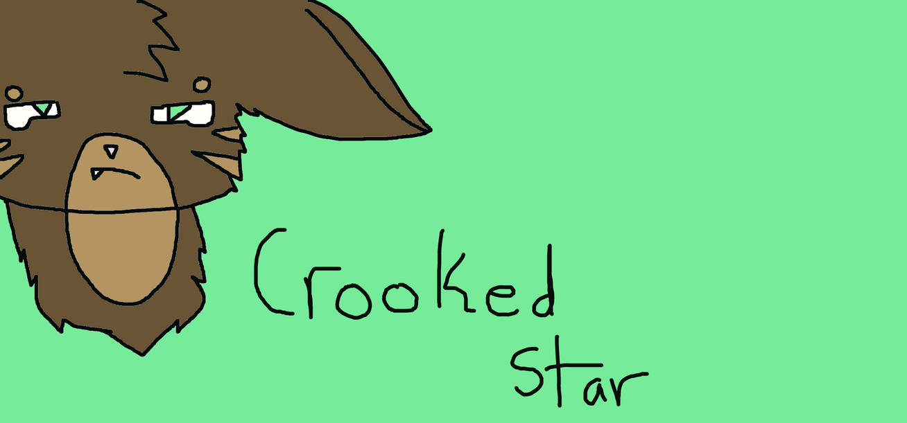 Crookedstar by Tigerpeltt on DeviantArt
