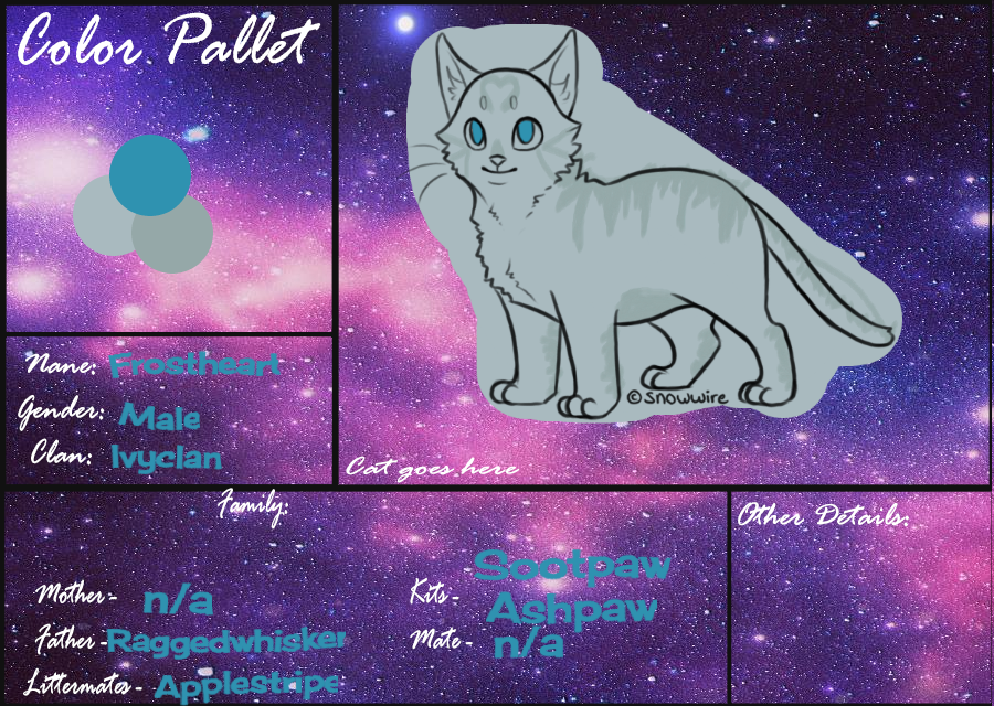 Frostheart by Tigerpeltt on DeviantArt