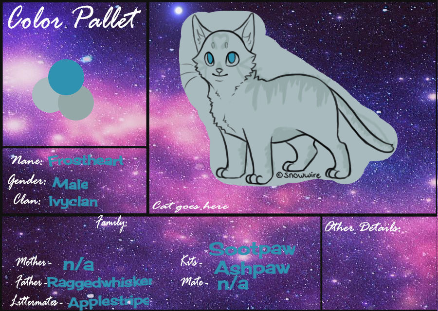 Frostheart by Tigerpeltt on DeviantArt