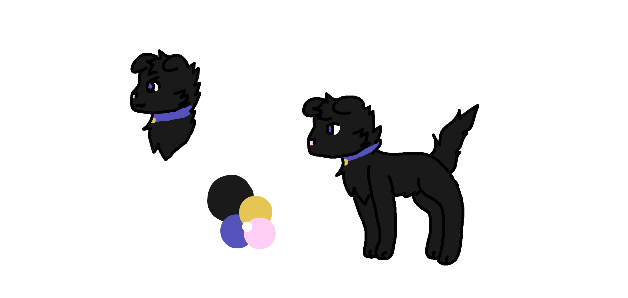 Character ref sheet by Tigerpeltt on DeviantArt