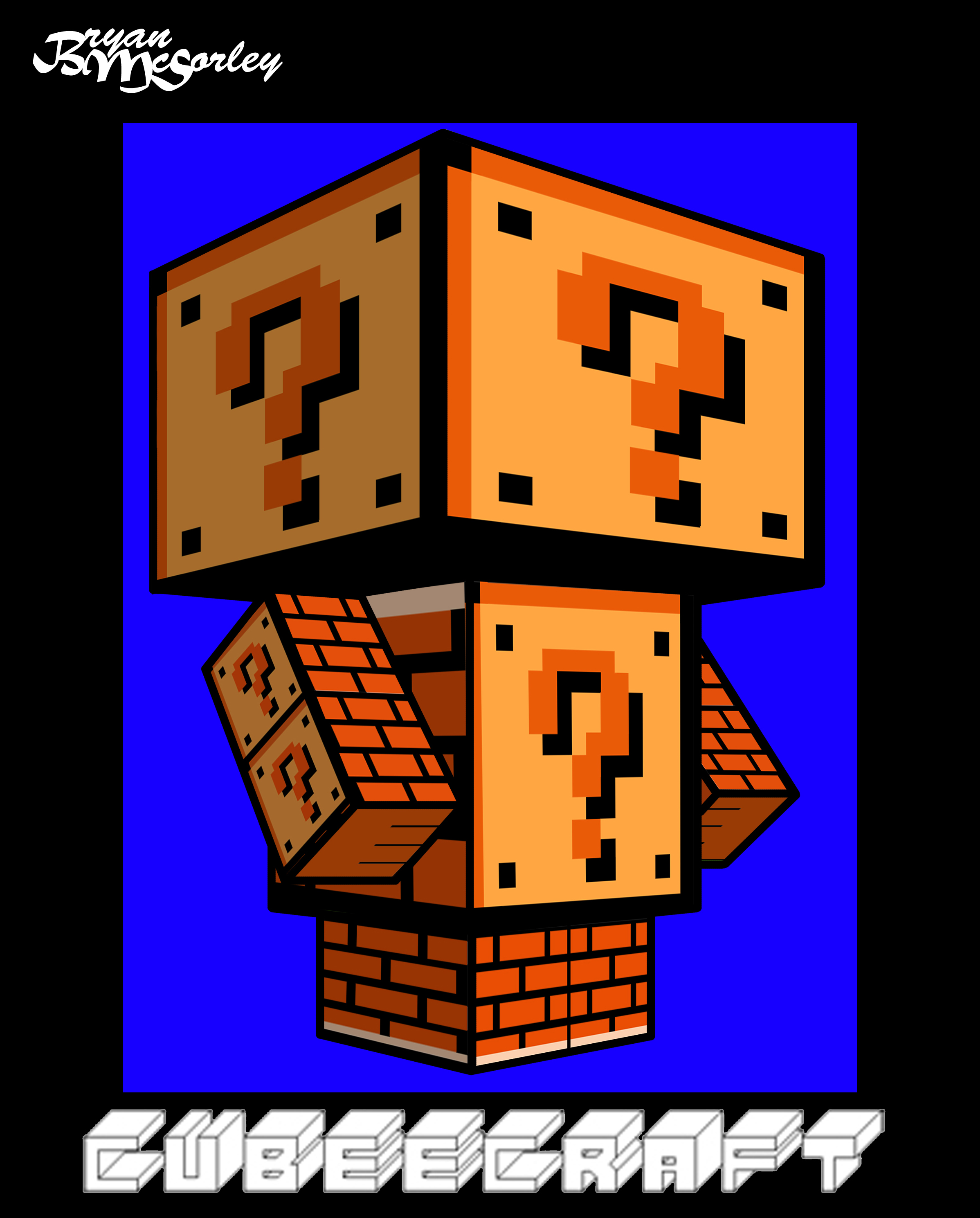 ? Block Man by Flames2Earth on DeviantArt