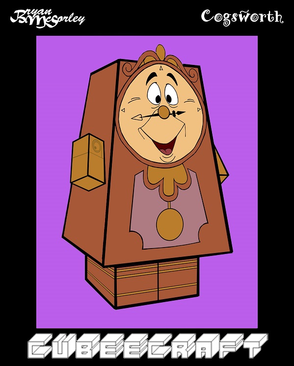 Cogsworth by Flames2Earth on DeviantArt