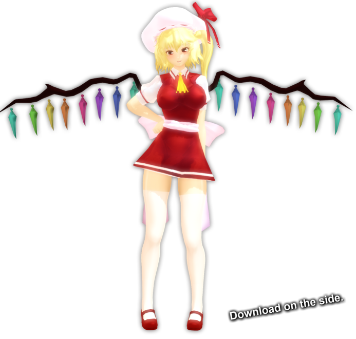 Adult Flandre Scarlet Dl By Pachipachy On Deviantart