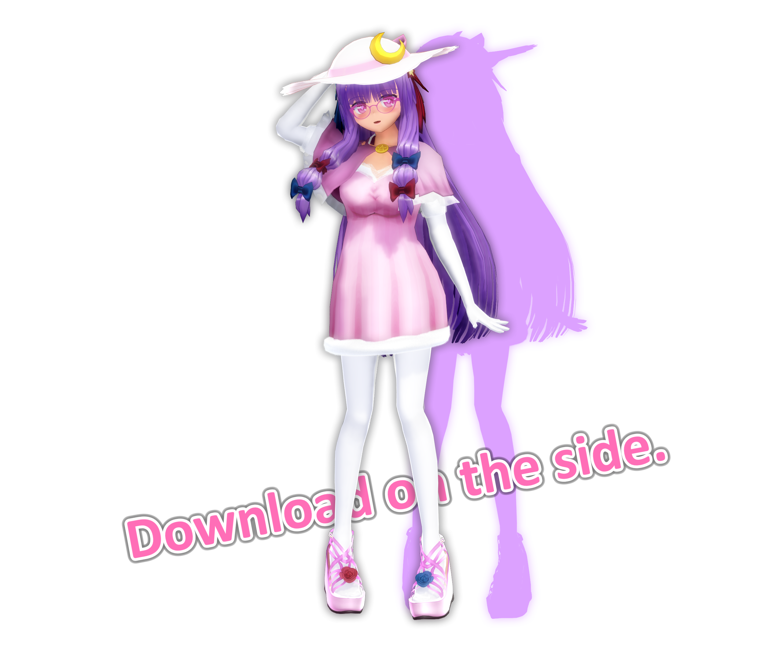 Patchouli Knowledge -Casual Edit- [DL] by PachiPachy on DeviantArt