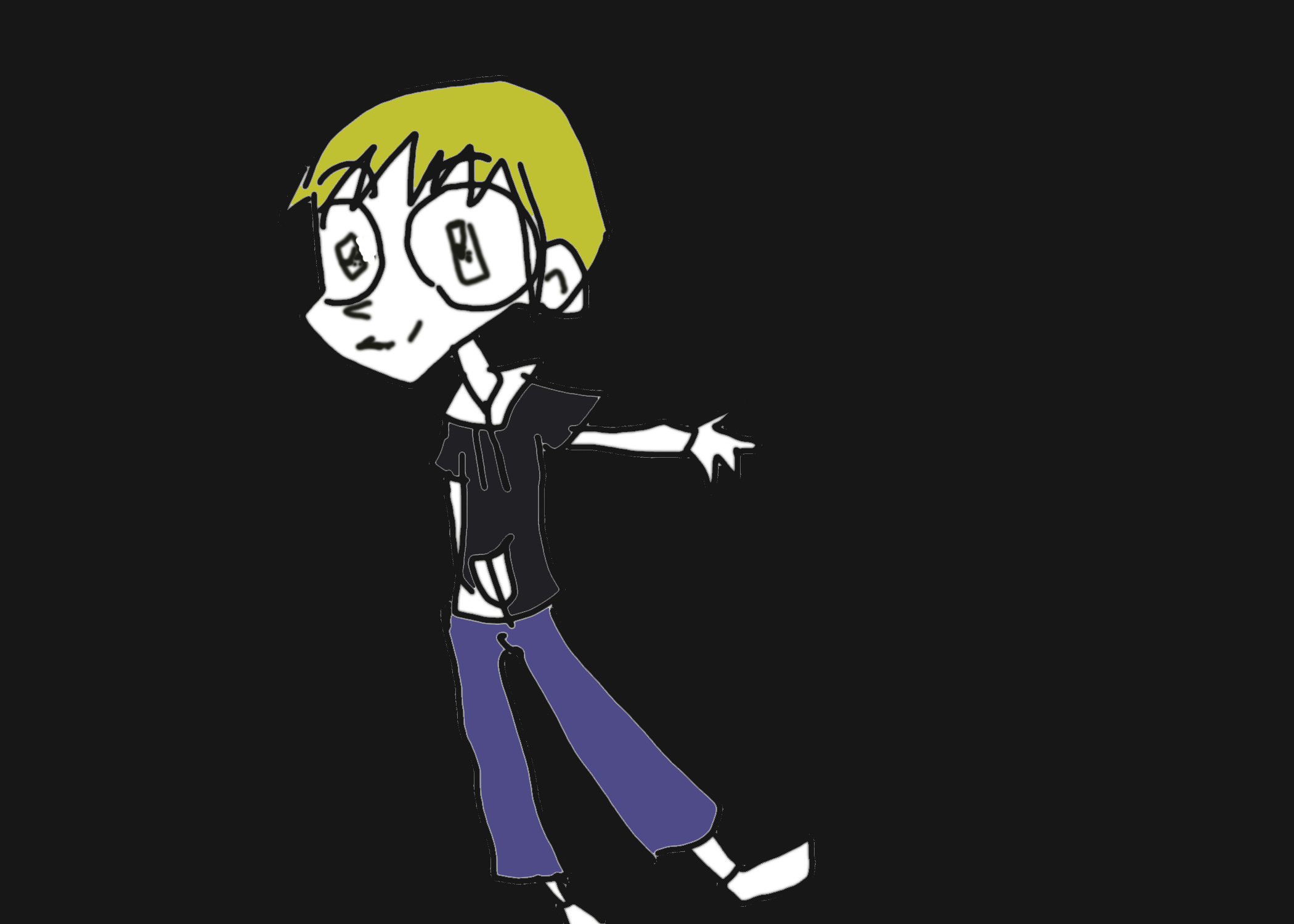 invader zim art style by moonbeam53 on DeviantArt