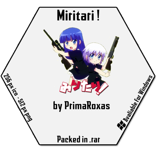 Miritari! Icon for Windows by PrimaRoxas on DeviantArt