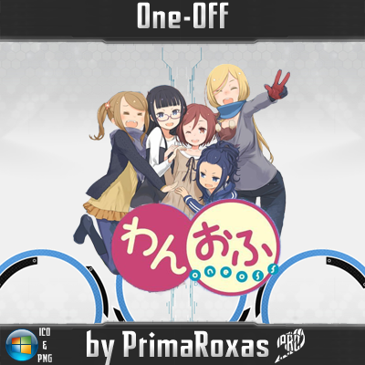 One-Off Anime Icon by PrimaRoxas on DeviantArt