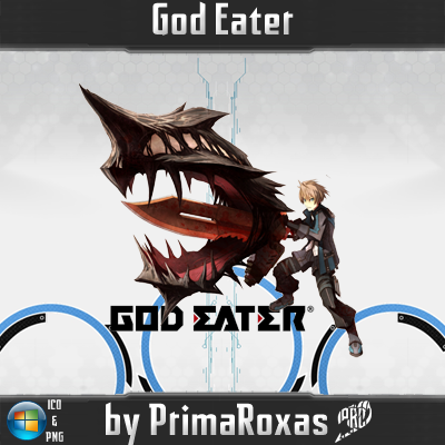 God Eater Anime Icons by PrimaRoxas on DeviantArt