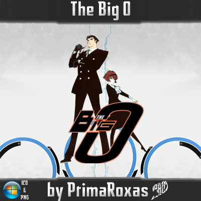 The Big O Anime Icon by PrimaRoxas on DeviantArt