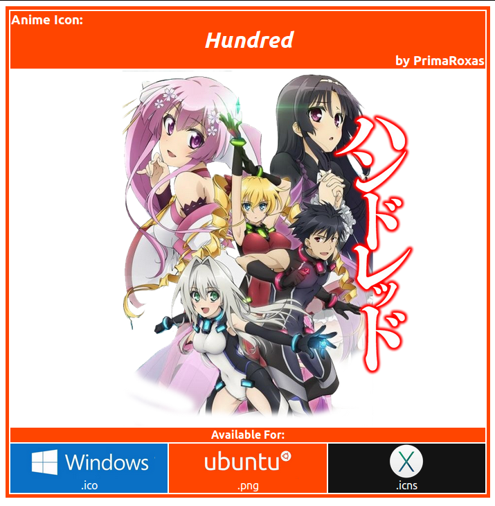 Hundred Anime Icon by PrimaRoxas on DeviantArt