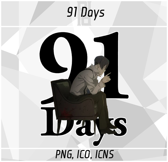 91 Days Anime Icons by PrimaRoxas on DeviantArt