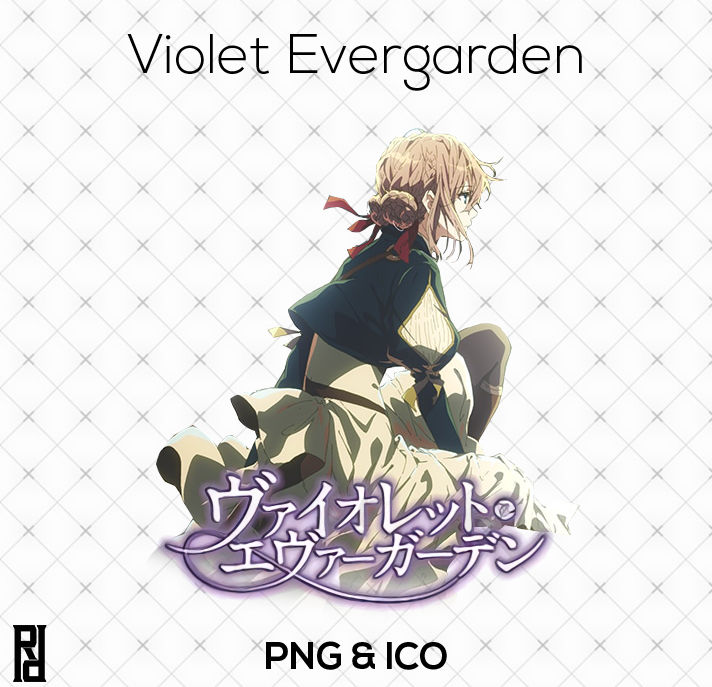Violet Evergarden Anime Icon By Primaroxas On Deviantart