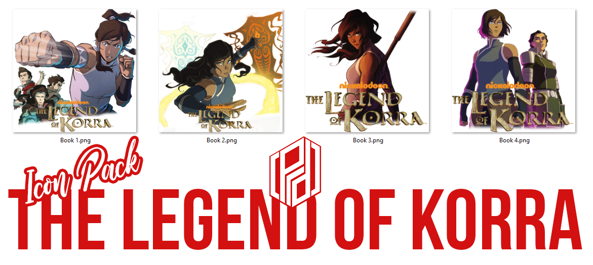 The Legend of Korra Icons Pack by PrimaRoxas on DeviantArt