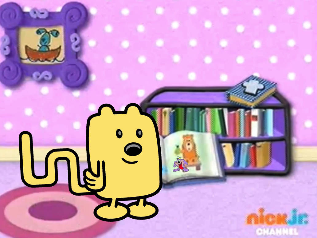 Wubbzy Skidoos to the Book from Rhyme Time by PaperVHS99 on DeviantArt