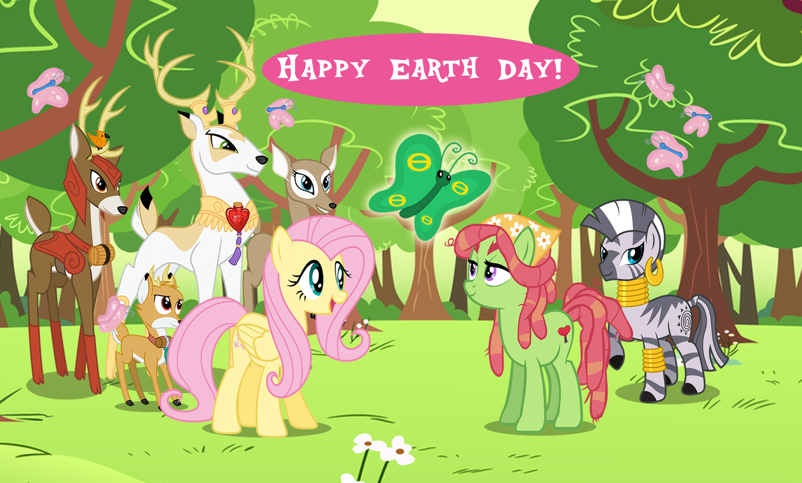 Happy Earth Day 2016 by AndoAnimalia on DeviantArt