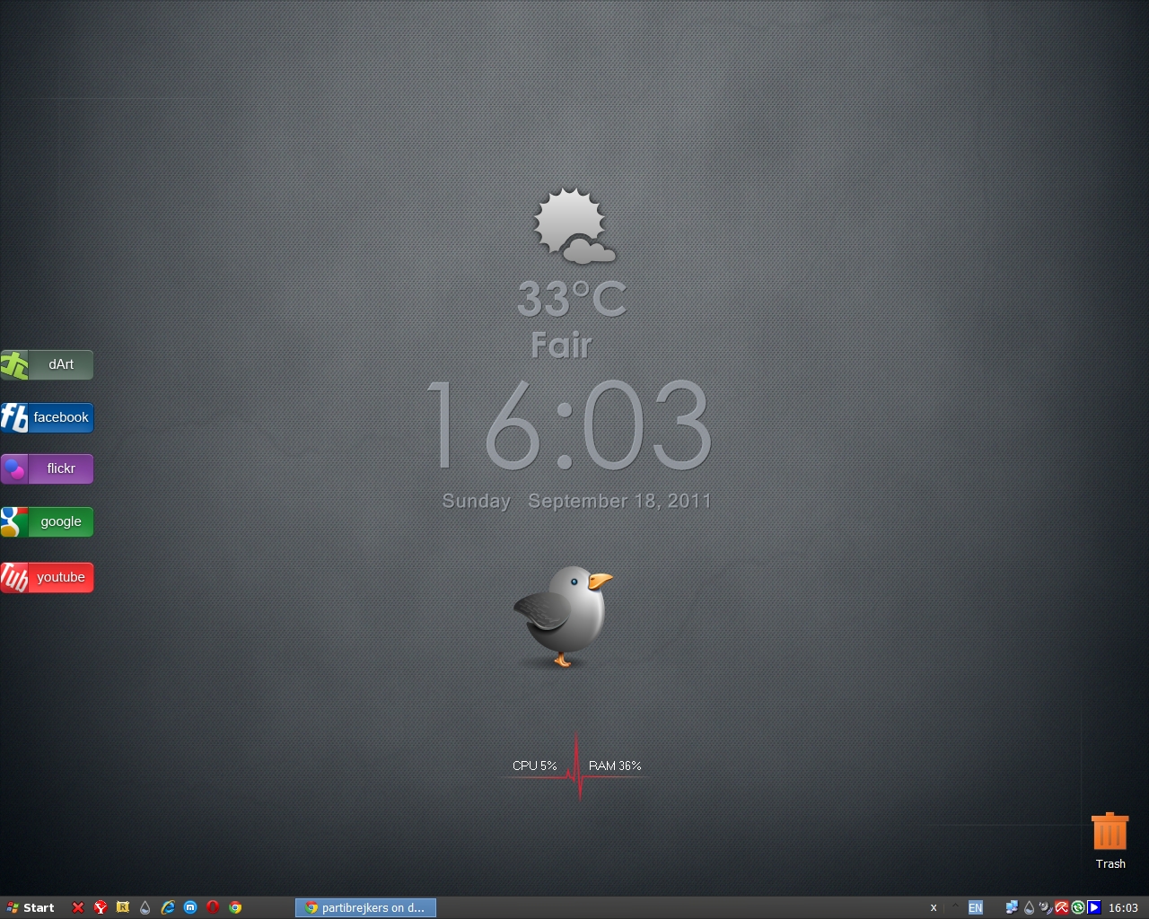 Rainmeter Shortcuts by partibrejkers on DeviantArt