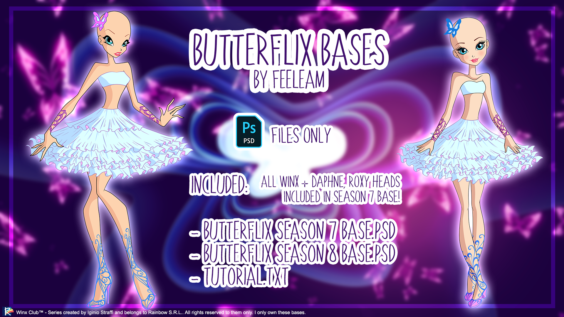 *NEW* WINX CLUB | Butterflix Season 7 and 8 Bases by Feeleam on DeviantArt