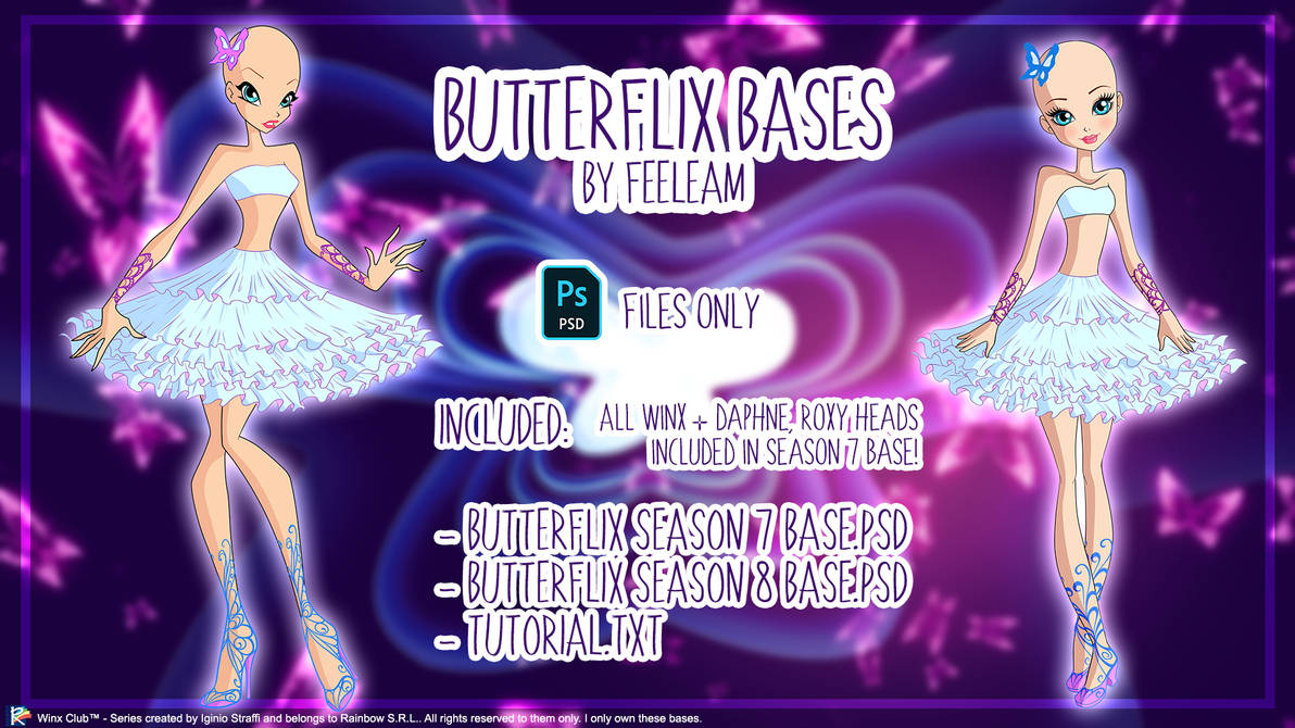 *NEW* WINX CLUB | Butterflix Season 7 and 8 Bases by Feeleam on DeviantArt