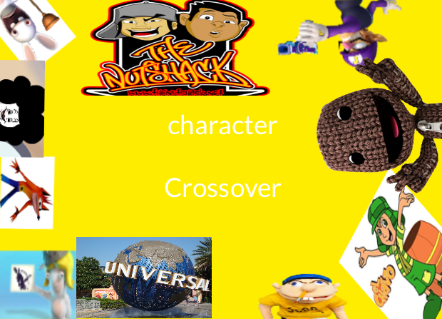 Character crossover cover by tepig2000 on DeviantArt